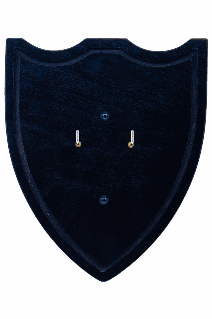Shield Display - Black Painted - Sabersmith