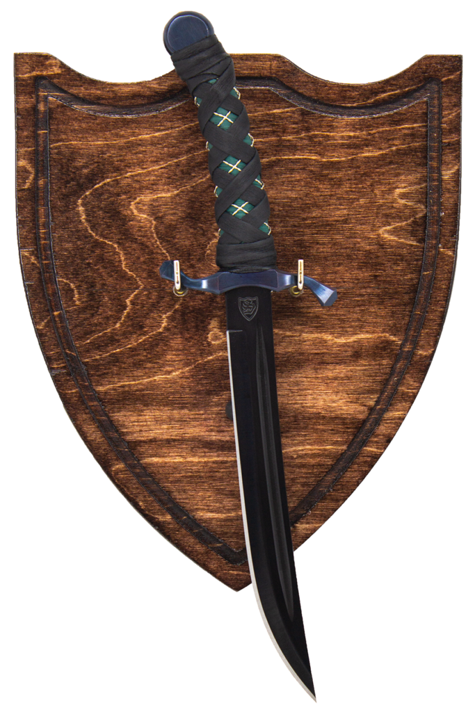 Saber Dagger - Black Oxide Blade - Sabersmith