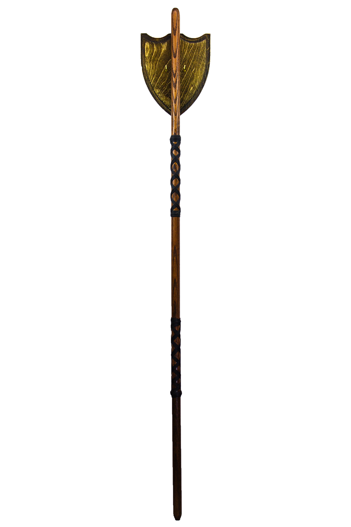 Quarterstaff Used In Medieval Warfare