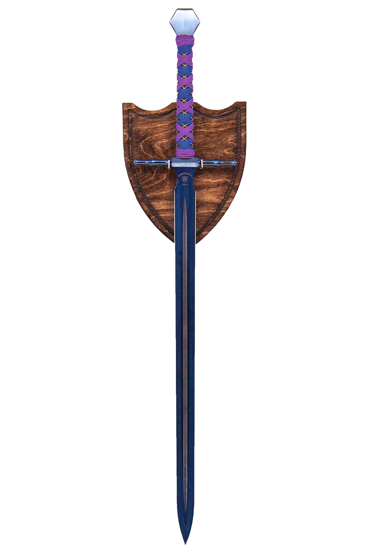Two Handed Sword - Blue Blade - Sabersmith