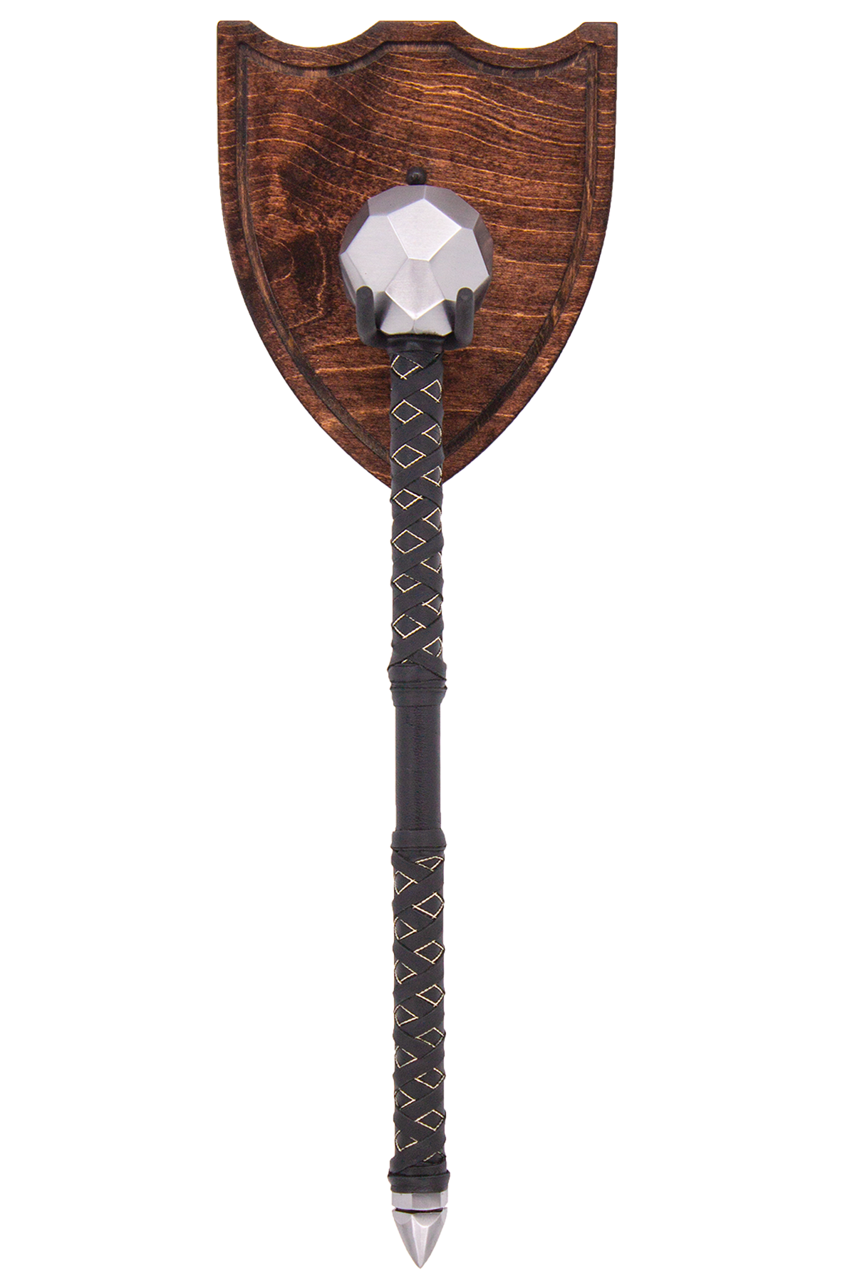 Built-to-Order Carved Ball Mace - Sabersmith