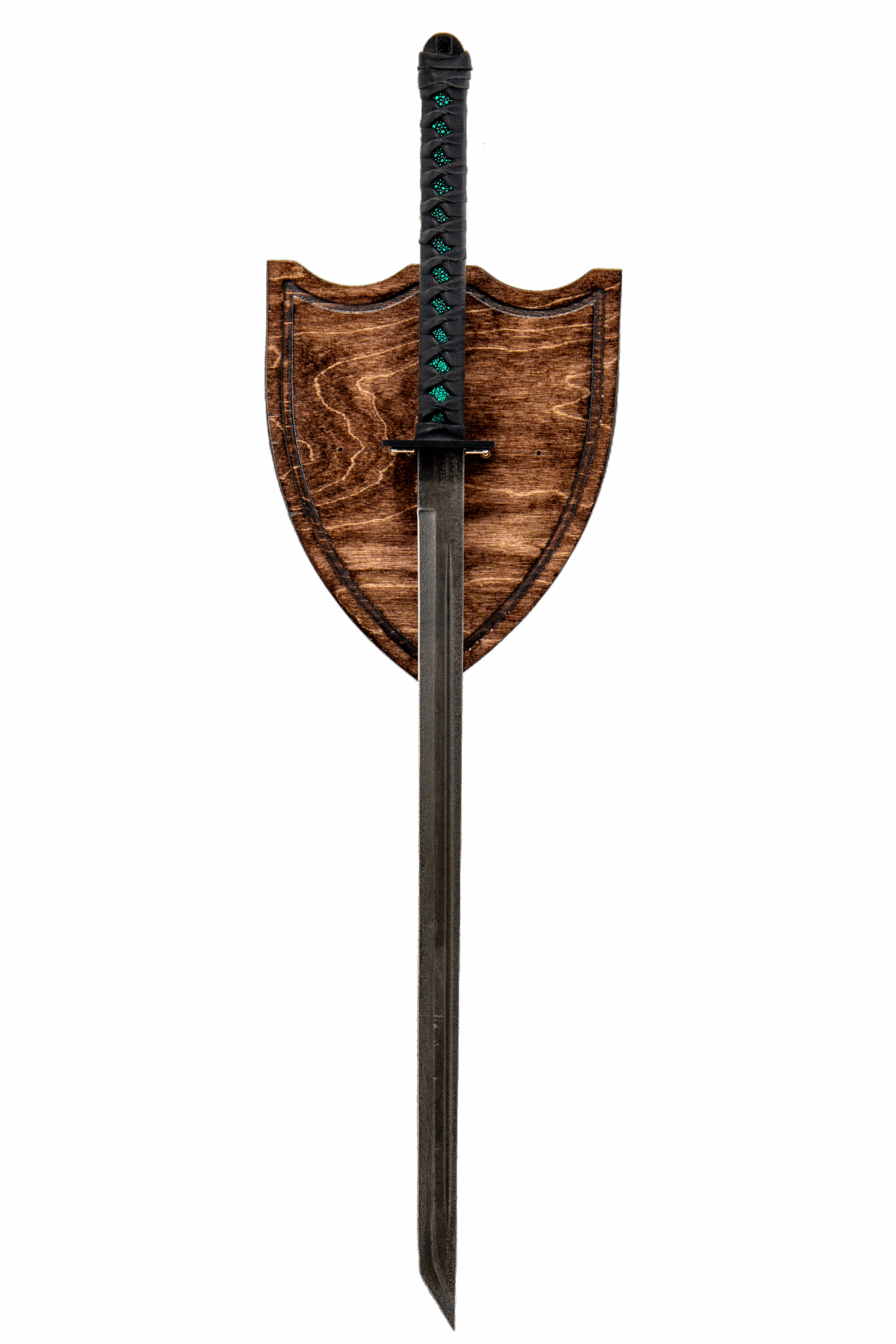 Ninjato - Acid Etched Blade - Sabersmith