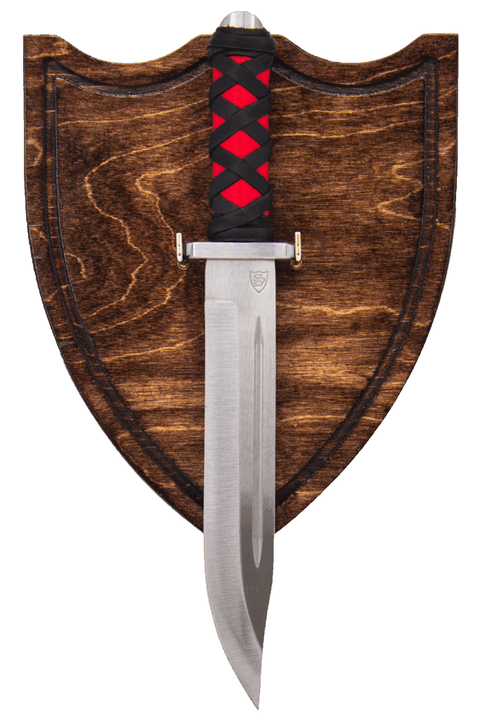 Combat Knife - Satin Blade - Sabersmith